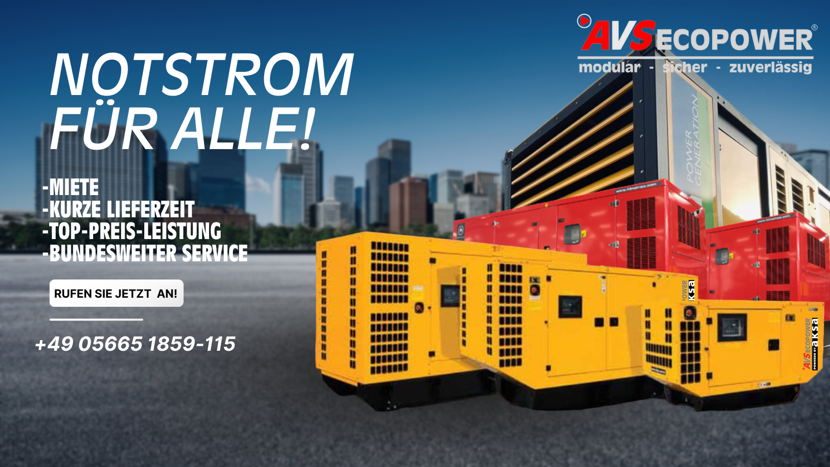 Kontakt – AVS ECOPOWER Shop